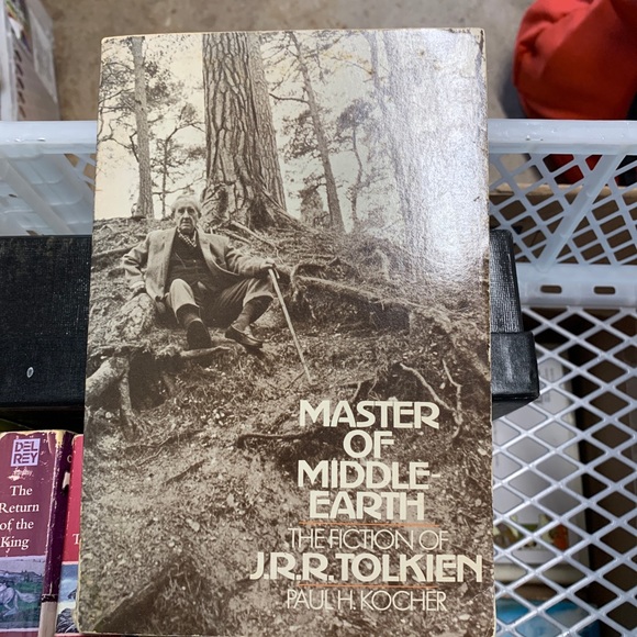 Paperbacks | Other | Master Of Middle Earth By Paul H Kocher | Poshmark